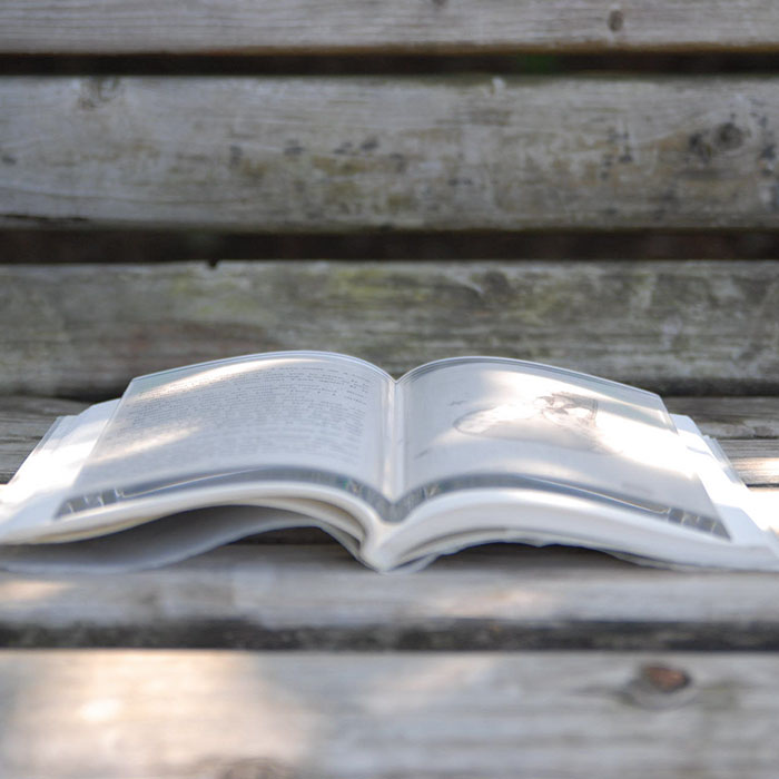 Transparent Book Weight Holds Your Book Open While You Read Bored Panda Transparent Book Weight Holds Your Book Open While You Read Bored Panda