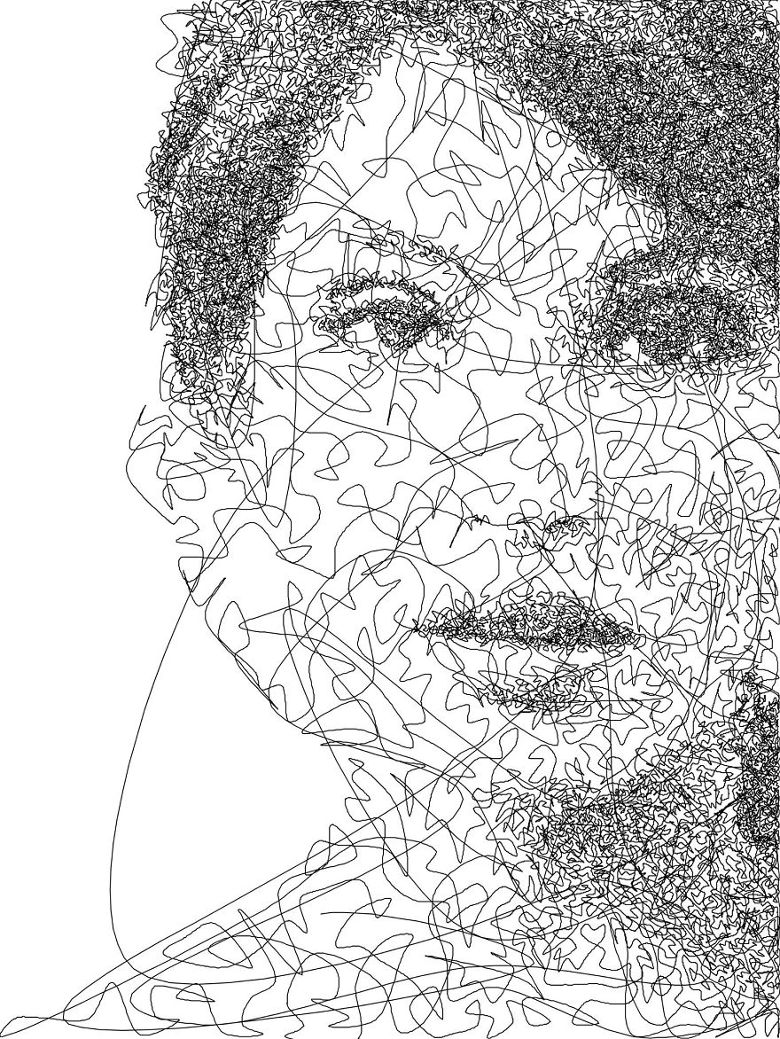 I Wrote An Algorithm That Doodles Drawings From A Single Line Bored Panda I Wrote An Algorithm That Doodles Drawings From A Single Line Bored Panda
