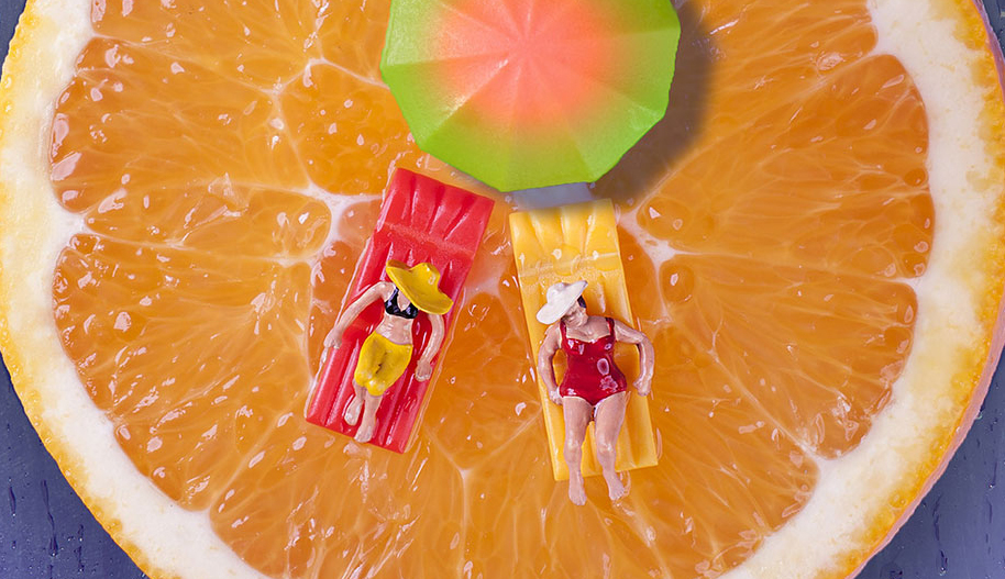 Tiny People’s Big Adventures In A World Of Food by William Kass | Bored ...