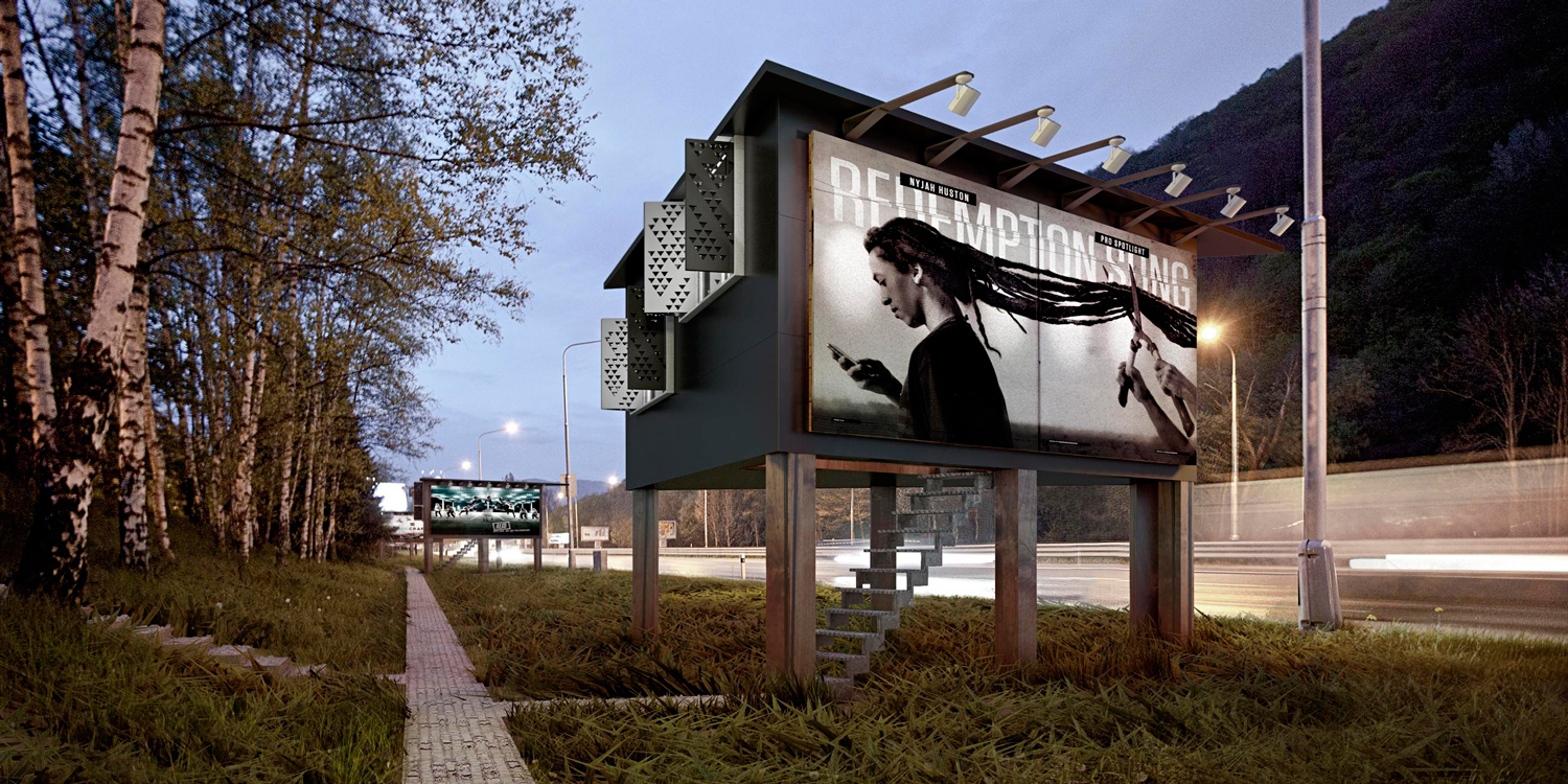 Billboards Turned Into Tiny Shelter Houses For The Homeless | Bored Panda