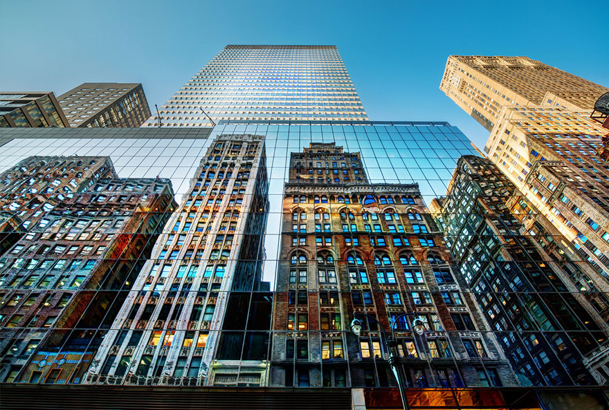 Reflection Photography City