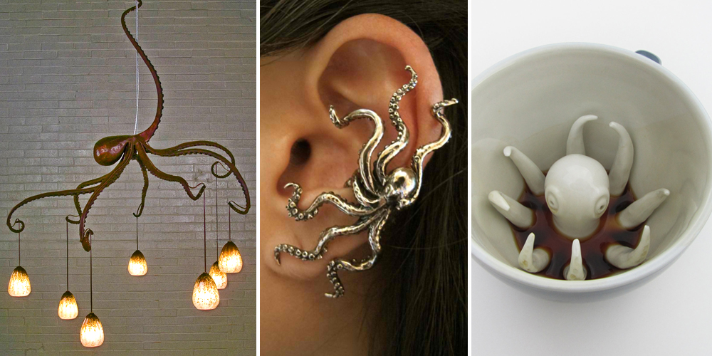 24 Octopus-Inspired Design Ideas | Bored Panda