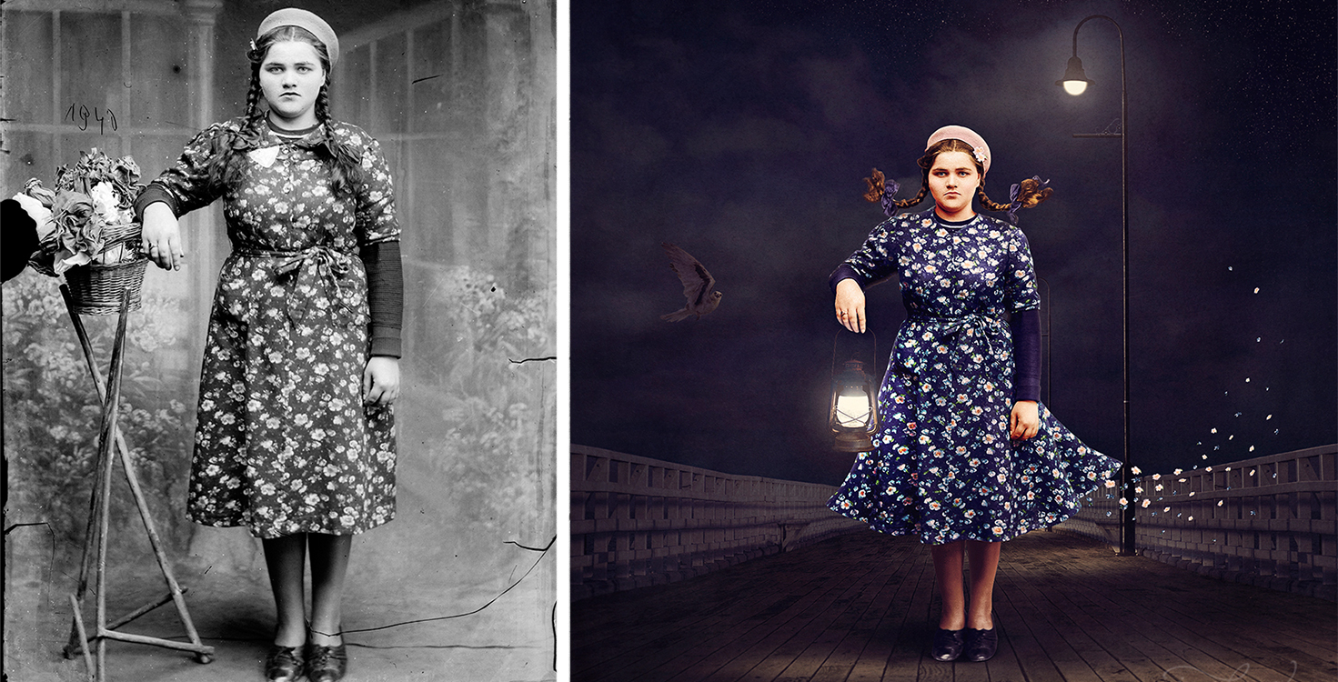 Historic Glass-Plate Photos From Romania Restored And Turned Into ...