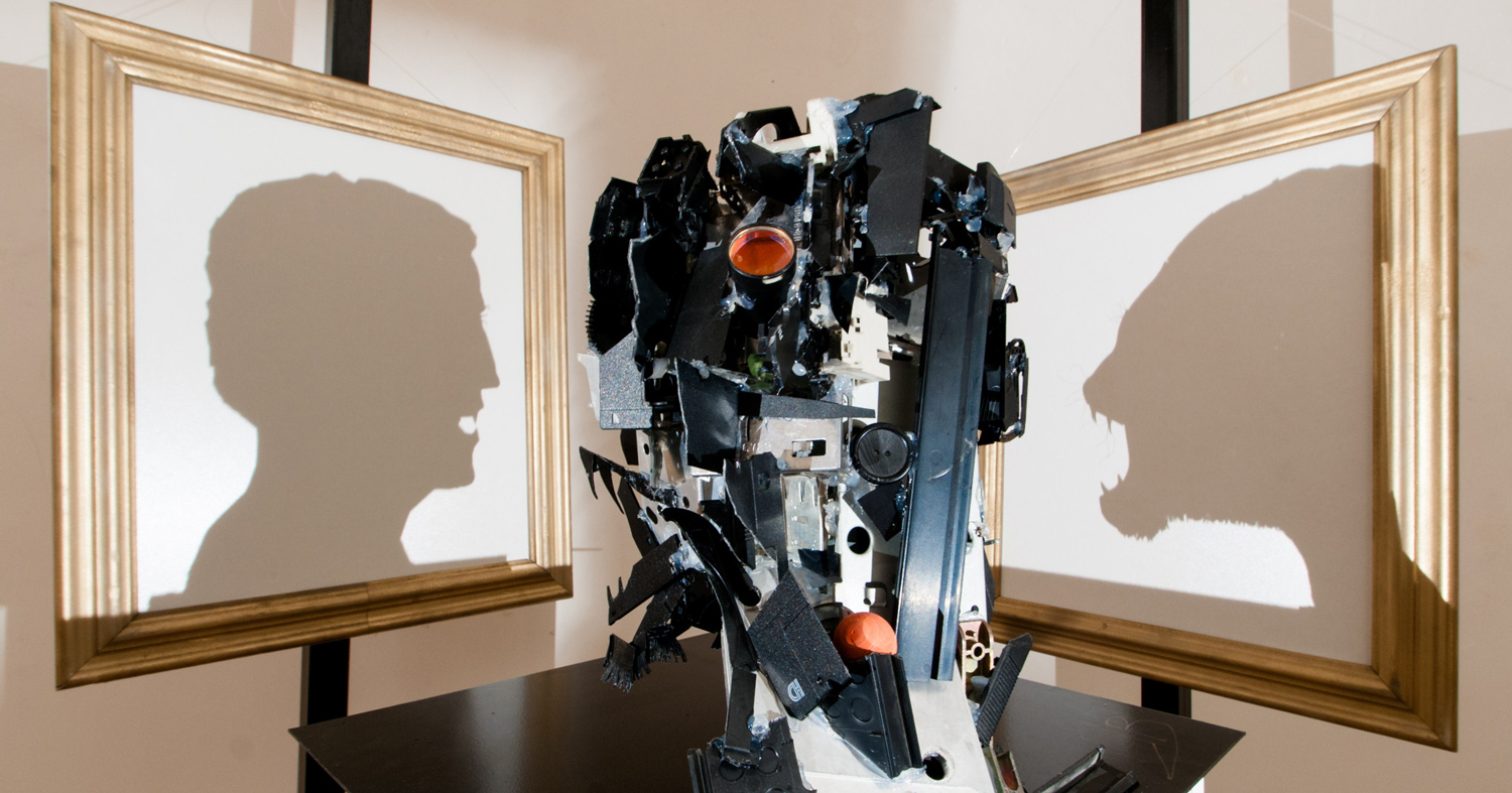 I Create Shadow Art From Trash | Bored Panda