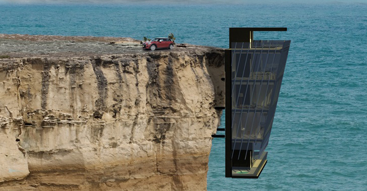 Extraordinary Vacation Home In Australia Clings To Cliff For Dear Life ...