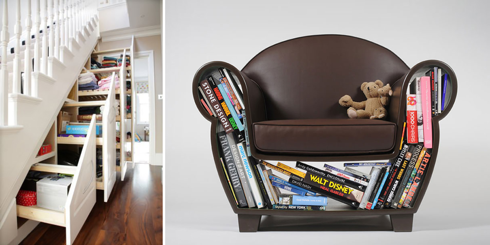 36 Of The Best Space Saving Design Ideas For Small Homes Bored Panda
