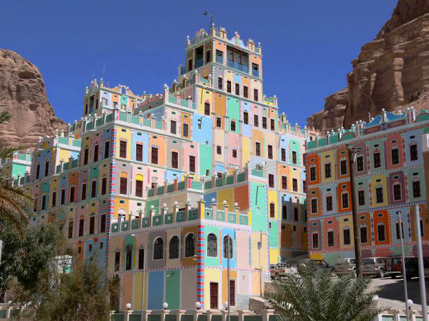Hadhramaut, Yemen, Homes Architecture | Bored Panda