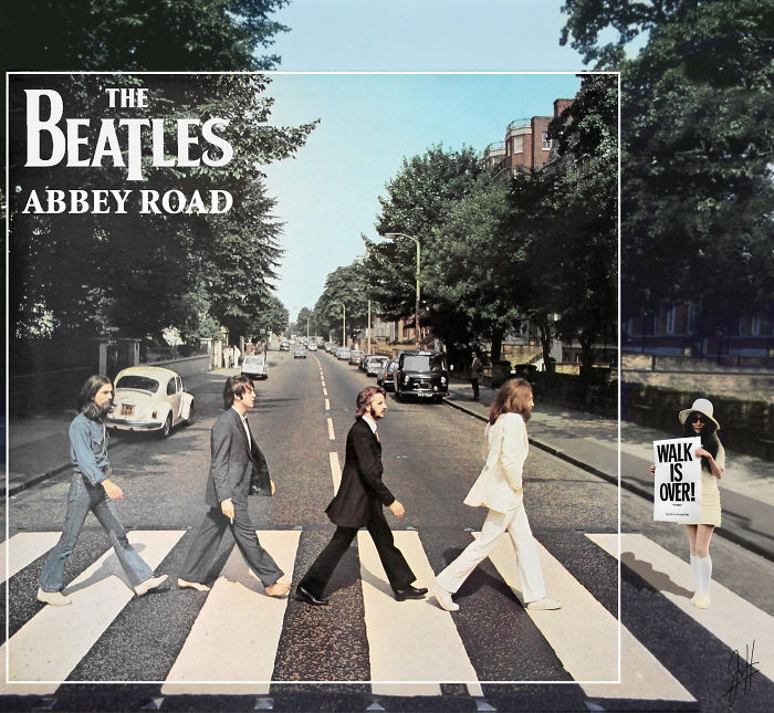 Abbey Road Cover Wallpaper