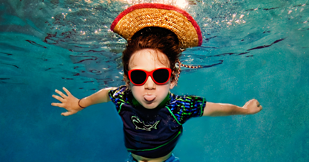 Underwater Kids: The Magic Beneath The Surface | Bored Panda