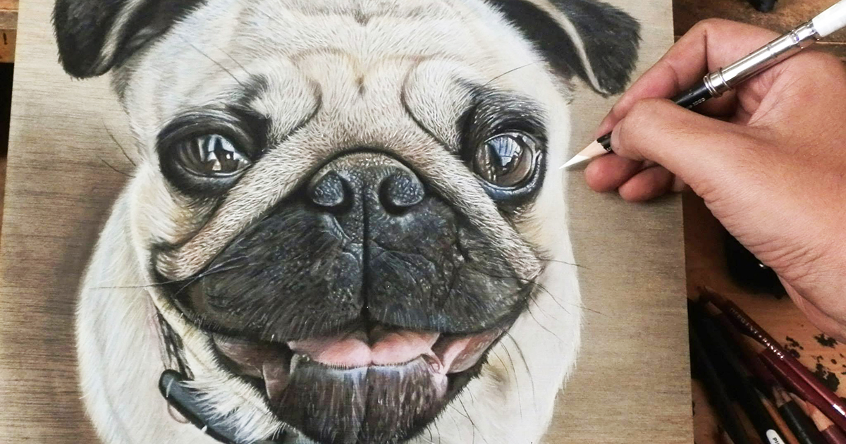 Self-Taught Singaporean Artist Creates Hyper-Realistic Drawings On ...