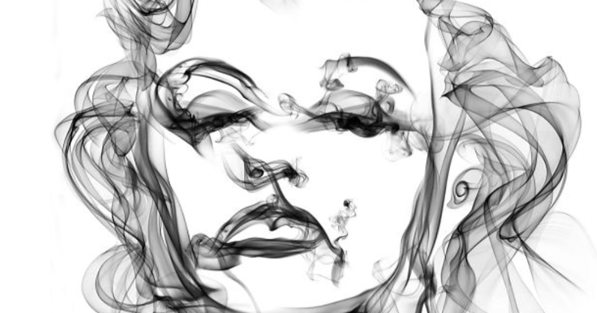 I Merge Different Smoke Photos And Techniques To Create Portraits Of ...