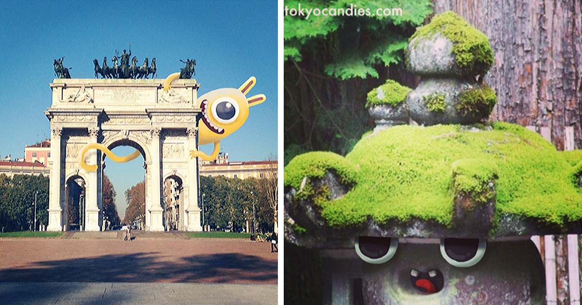 Travelling Around Another World With Cute Creatures | Bored Panda