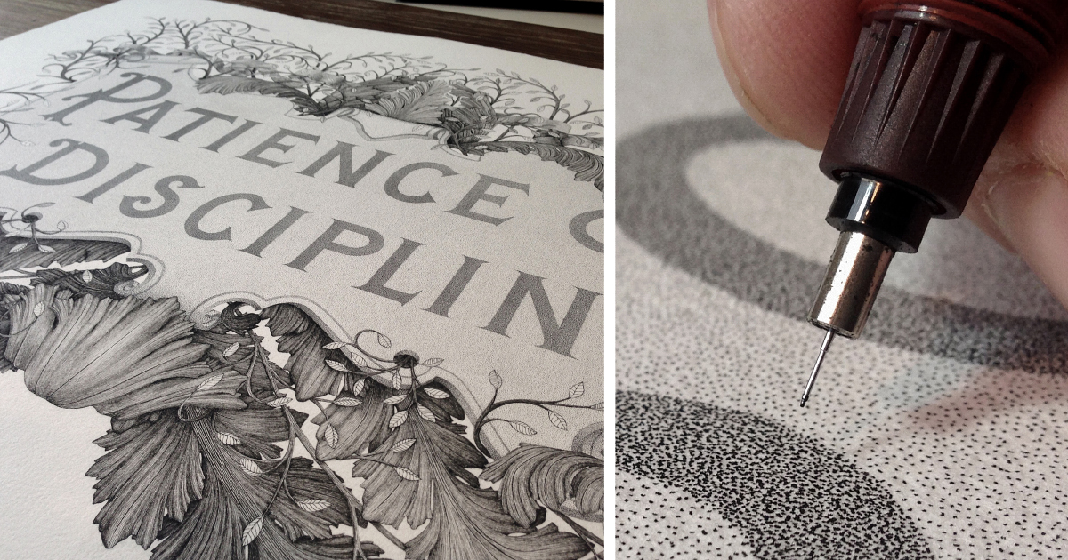 Patience & Discipline: This Piece Took Us 300 Hours To Complete | Bored ...