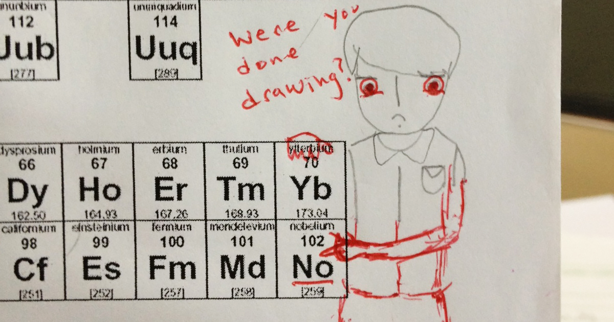 This Teacher Hilariously Finishes The Doodles Of His Students | Bored Panda