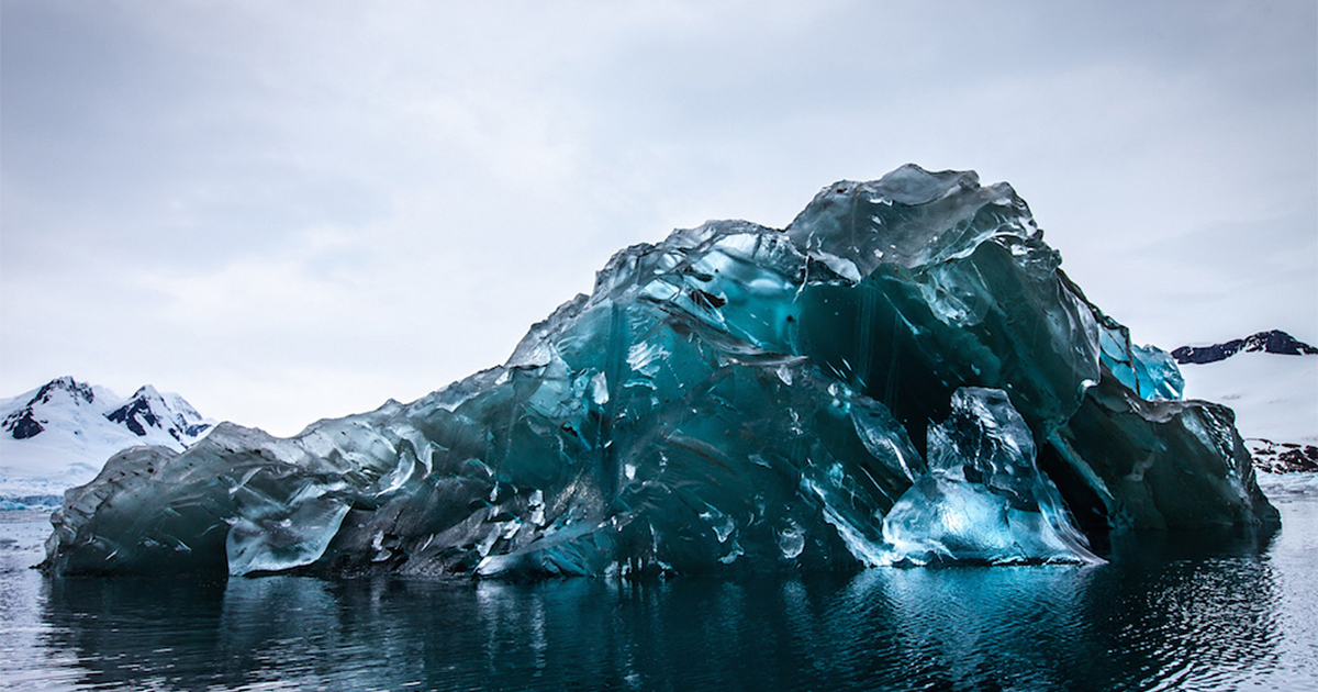 I Was Lucky To Capture A Rare Flipped Iceberg In Antarctica | Bored Panda