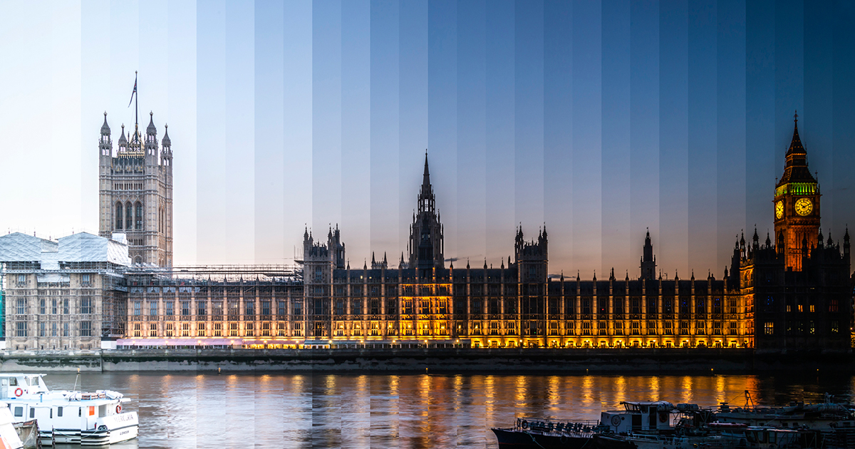 Time Sliced: I Photograph Iconic Buildings From Day To Night And ...