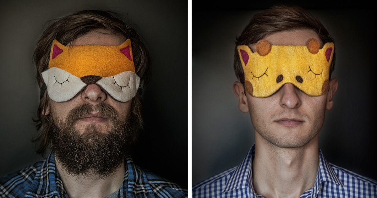 Cute Animal Sleeping Masks To Protect Your Dreams From Evil Spirits ...