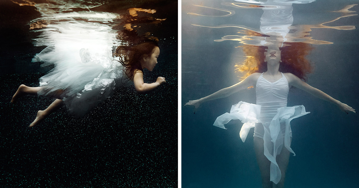 Little Underwater Dancers: Children’s Personalities Captured Through ...