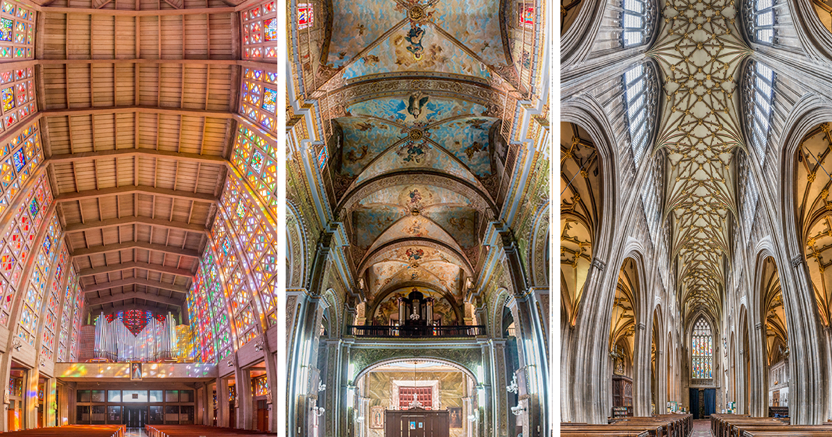 Vertical Churches: I Photograph Churches Around The World From The ...