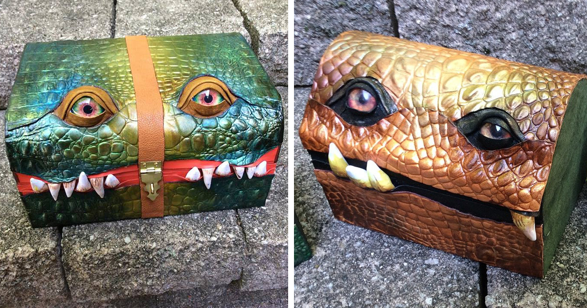 Monster Boxes That Will Protect Geeky Travelers | Bored Panda