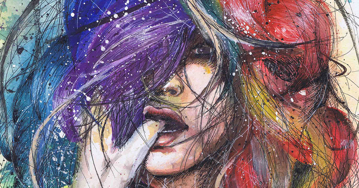 As The Mother Of A 3-Year-Old, Painting With Watercolor Is Therapy For ...