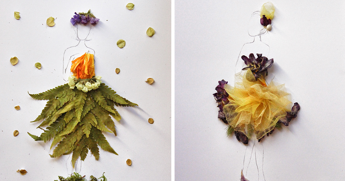 Lithuanian Library Invited Readers To Create Floral Illustrations For ...