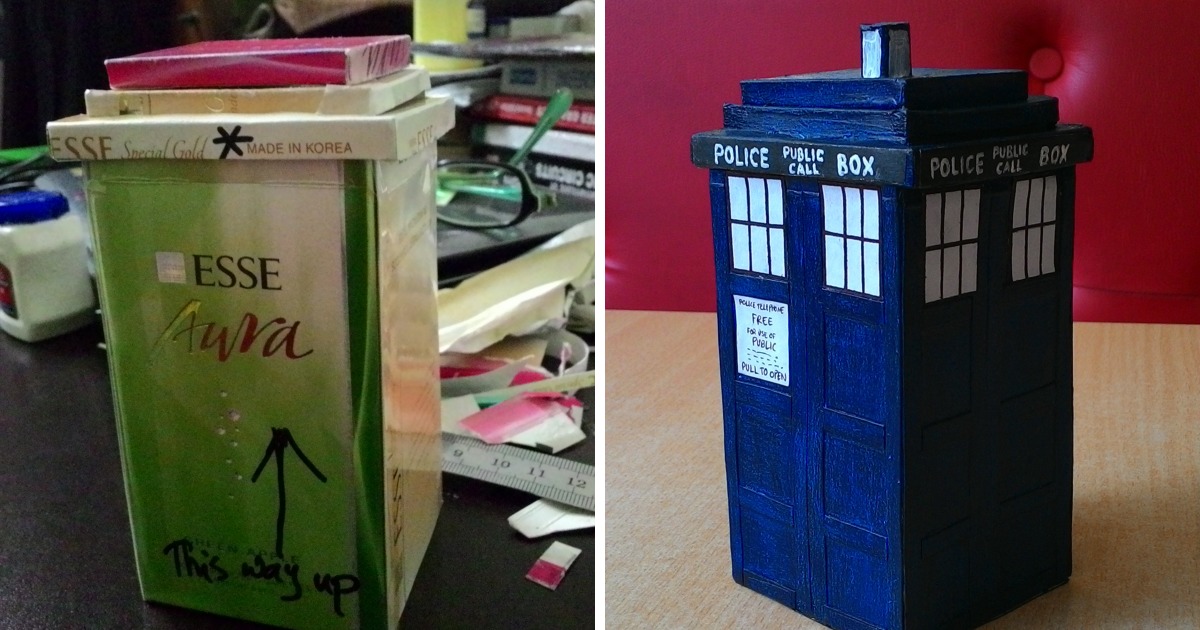 T.a.r.d.i.s.: My Little Doctor-who Time-traveling Machine Made Of ...