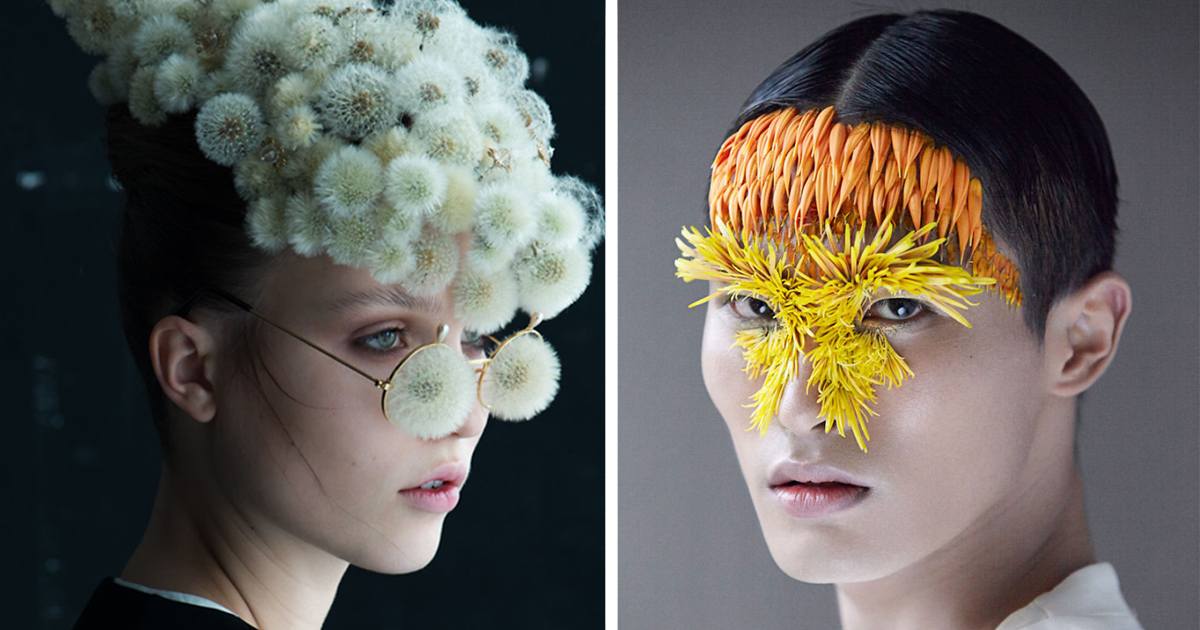 Flower Portraits By Isabelle Chapuis & Duy Anh Nhan Duc | Bored Panda