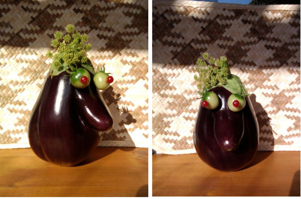 Odd Shaped Fruits And Vegetables