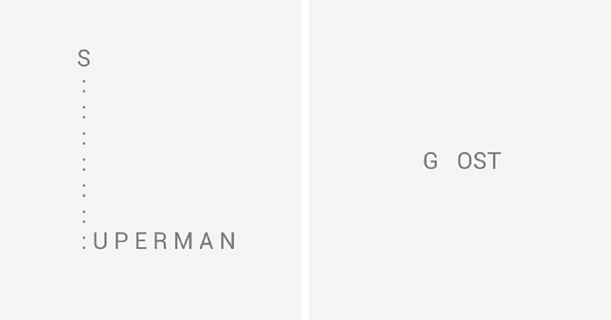 Typospective: I Created Minimalist Words Using Only My Phone Keyboard ...