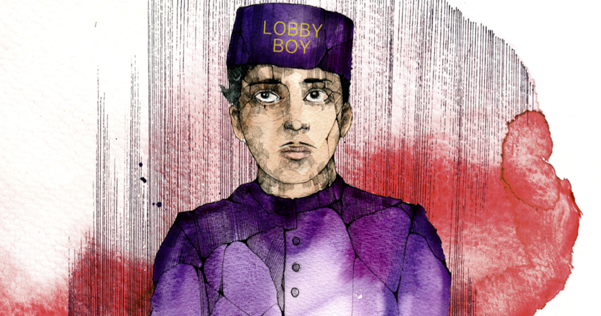 My Watercolor And Ink Illustrations Inspired By Movies | Bored Panda