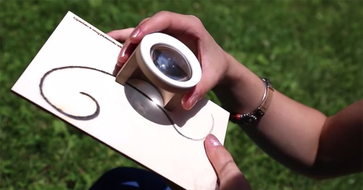 This New Tool Lets You Paint With The Sun | Bored Panda