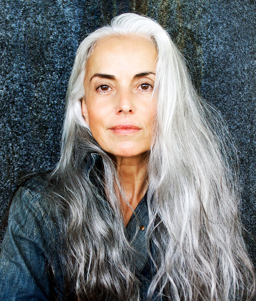 59 Year Old Grandmother Still Going Strong As A Fashion Model Bored Panda