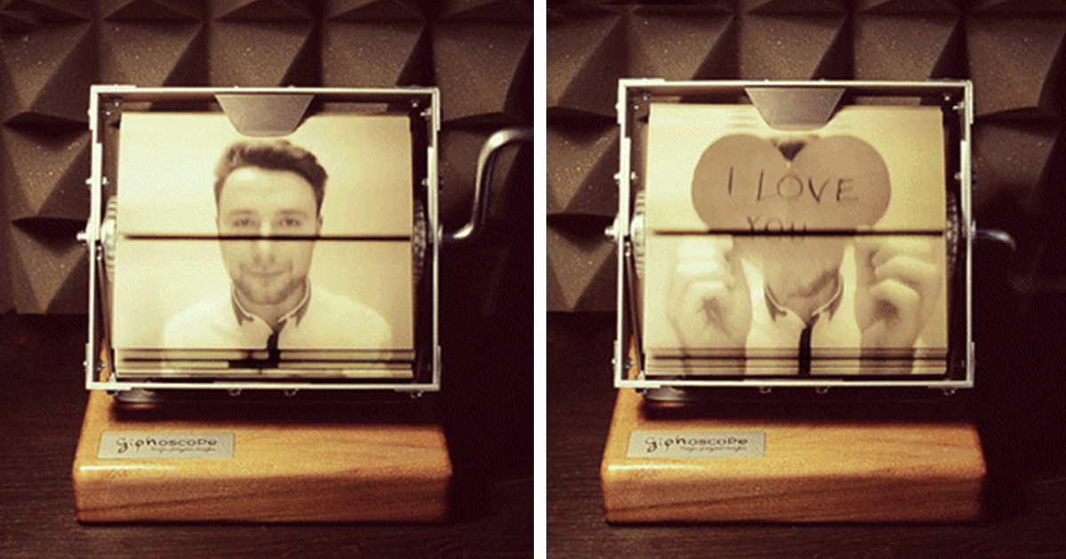 We Created The Giphoscope To Bring Animated GIFS To Real Life | Bored Panda