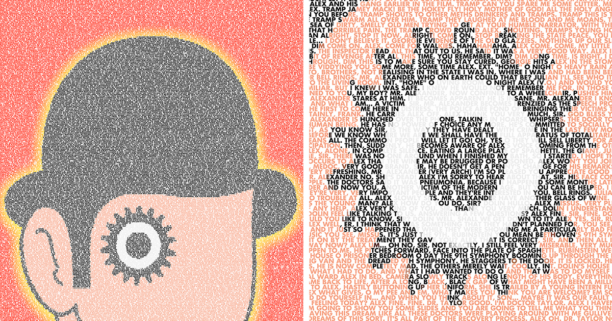 I Recreate Movie Posters Using Their Screenplays | Bored Panda