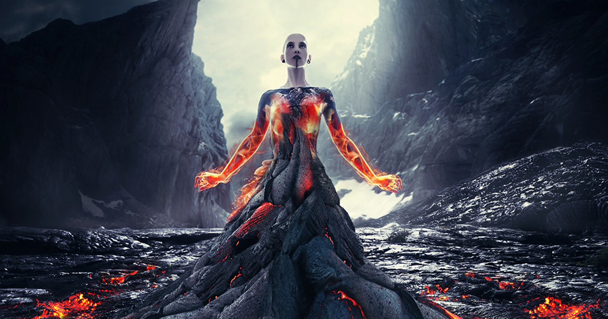 Goddesses: I Take Powerful Portraits Of Women To Show Their Roles As ...