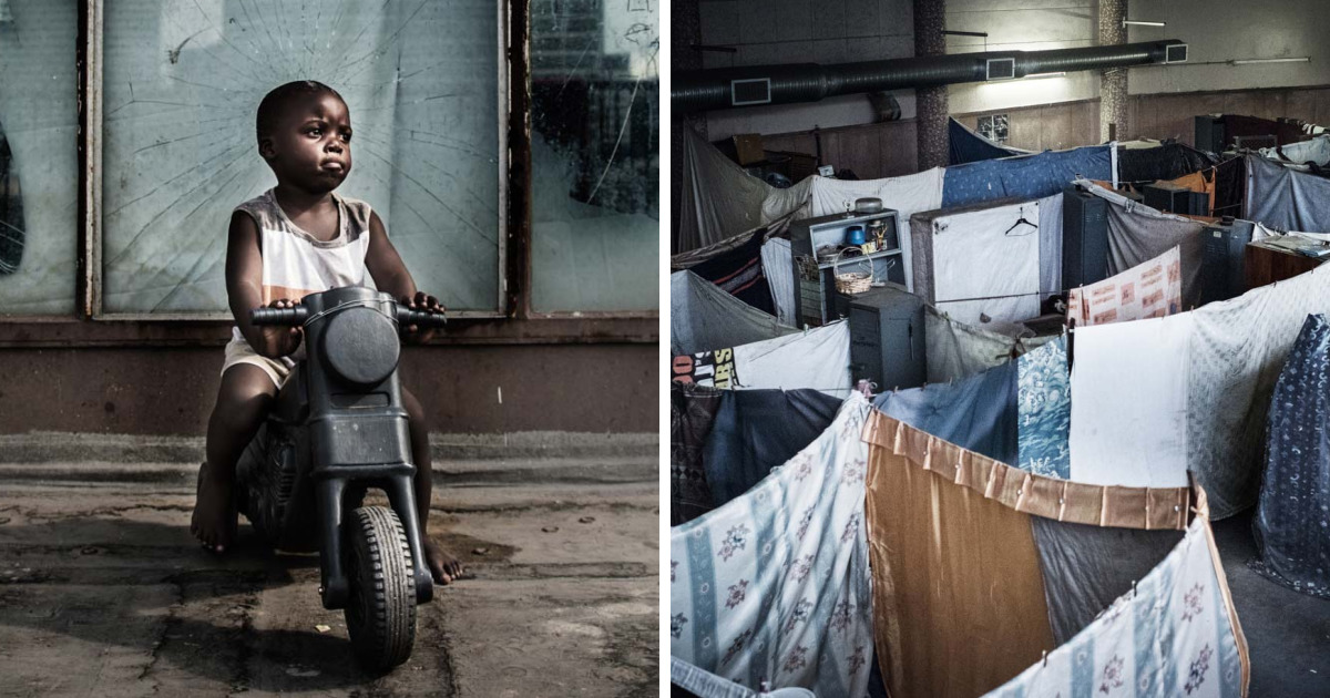 Over 400 People Live In This “Moth” Building After A Shopping Mall ...