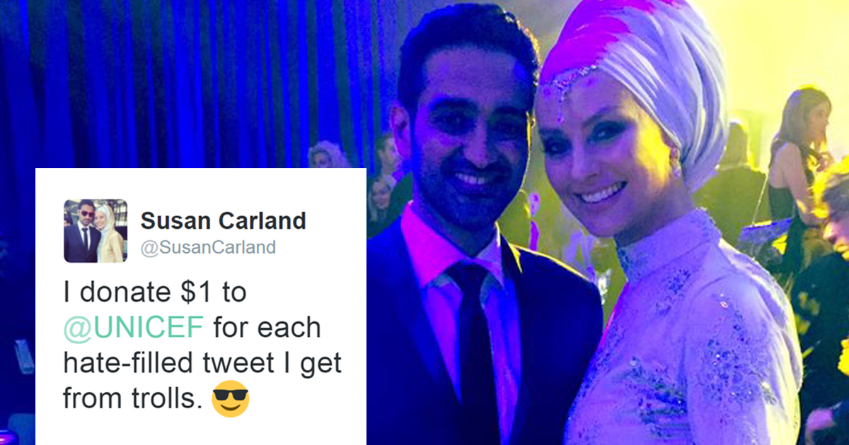 This Muslim Woman Donates $1 For Every Hate Tweet She Receives | Bored ...