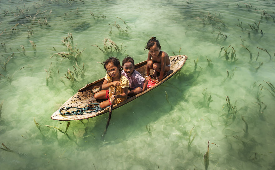 les enfants gitans de la mer
