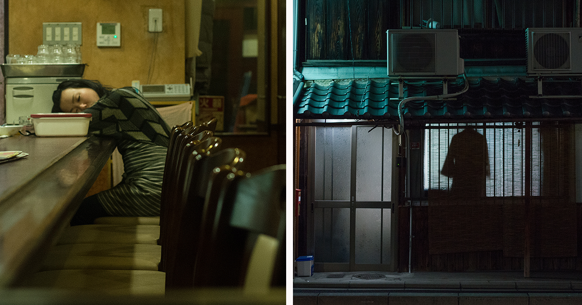 I Photograph People Working Night Shifts In Japan | Bored Panda