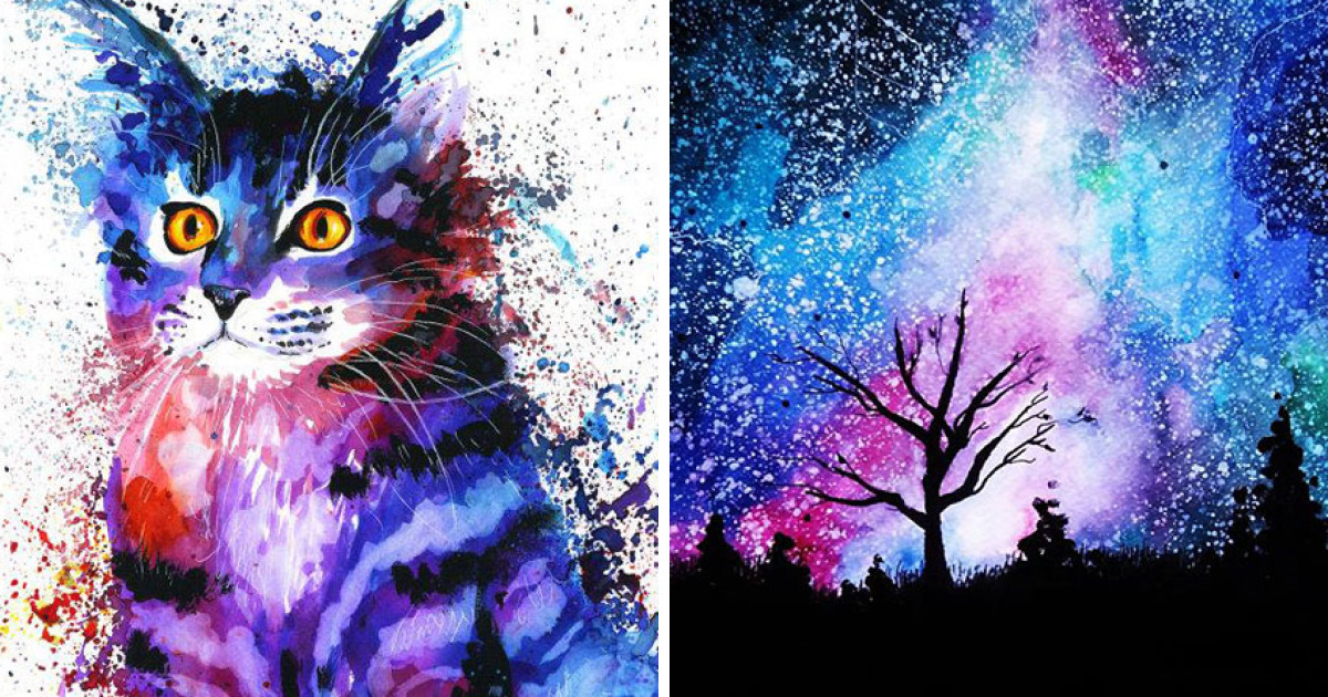 My Drawings Are My Life | Bored Panda