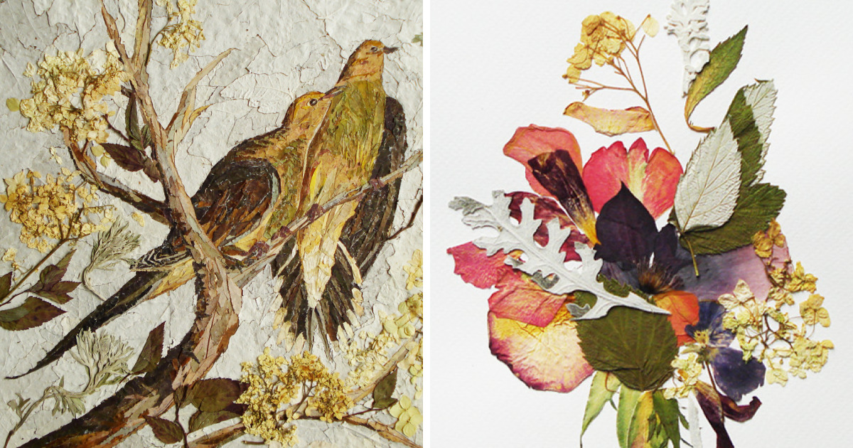 I Used 30 Plant Species To Create These Botanical Illustrations | Bored ...