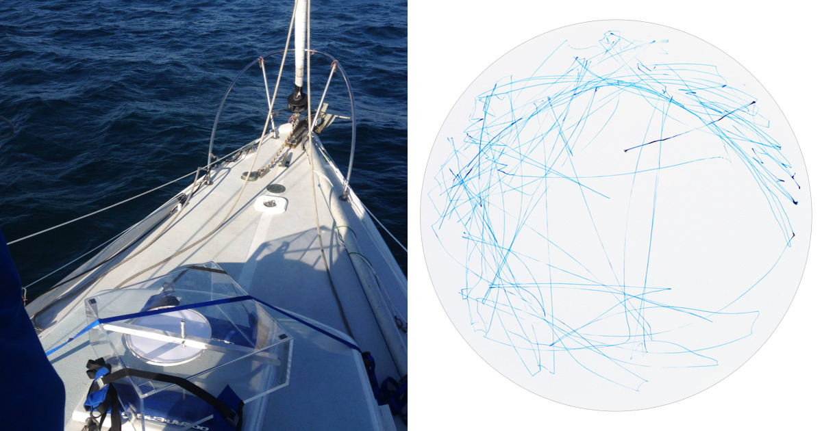 I Let The Sea Do My Drawings For Me | Bored Panda