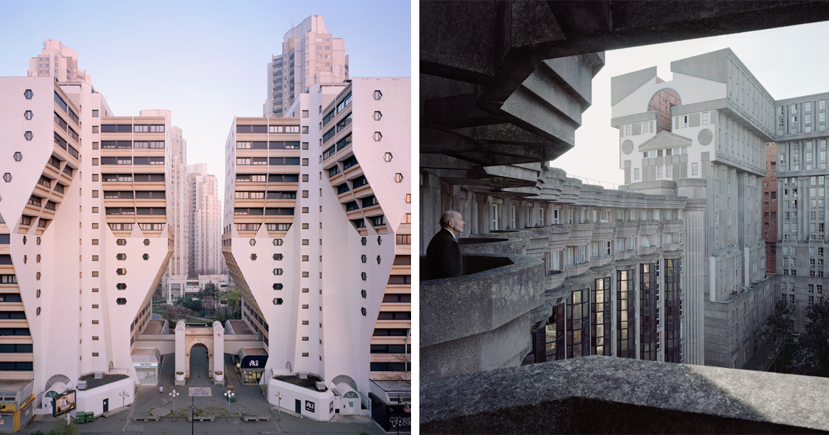 Forgotten Housing Estates Of Paris Documented By Laurent Kronental ...