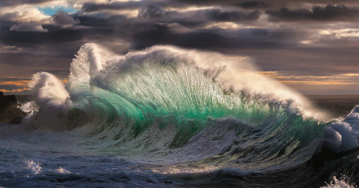 20 Majestuosas fotos de olas que captan su belleza al romper | Panda ...