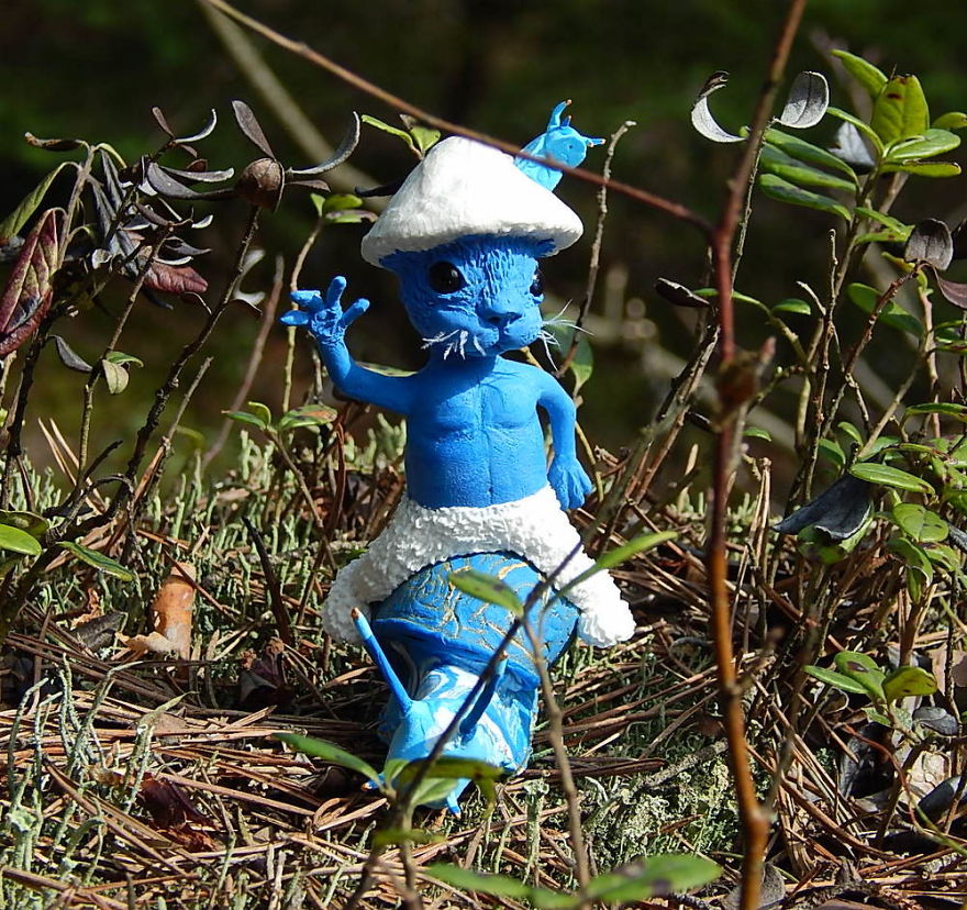 Real Smurf Sightings