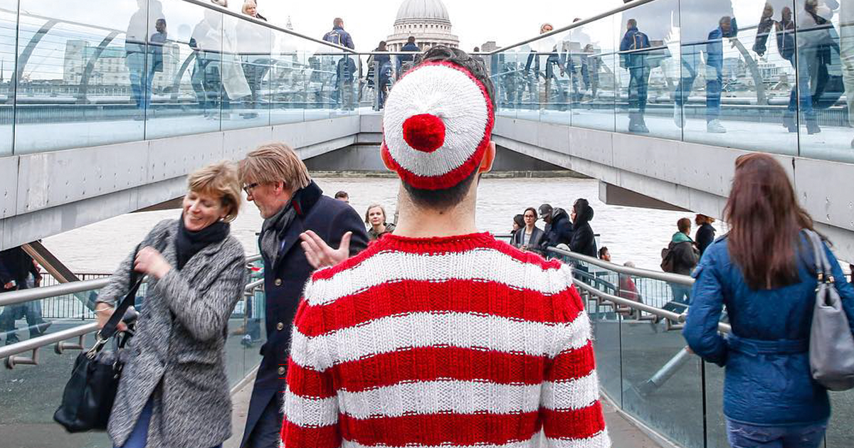 ‘Where’s Waldo?’ Travels Real World In Search Of Cancer Treatment ...
