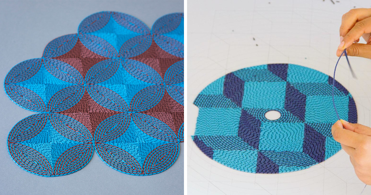 I Create Paper Landscapes Inspired By Zen Gardens Using 1000s Of Paper ...