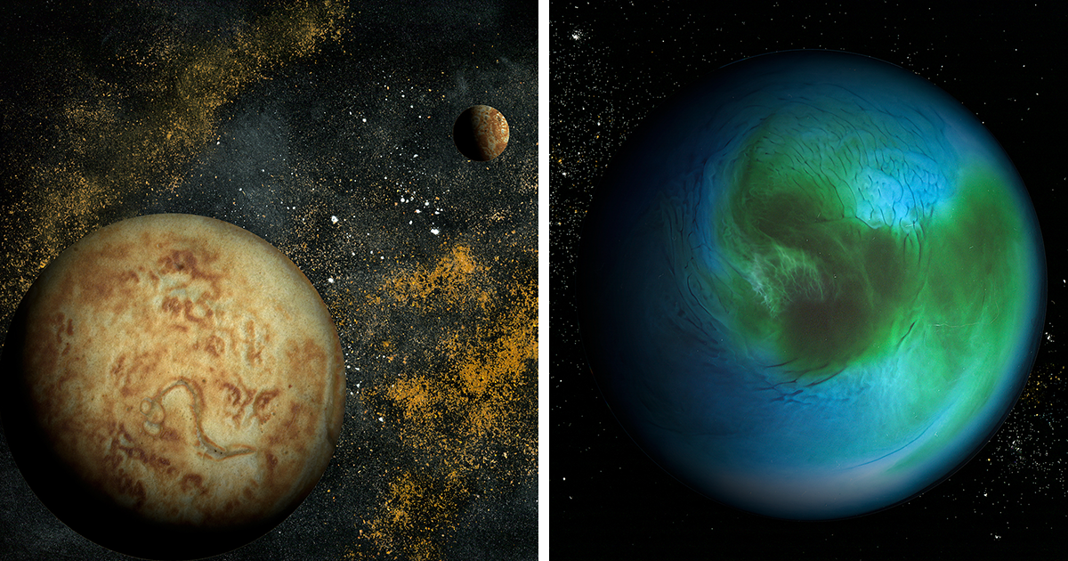 Planets Made Of Food