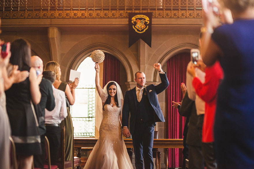 This Harry Potter Wedding Was Pure Magic Bored Panda This Harry Potter Wedding Was Pure Magic Bored Panda